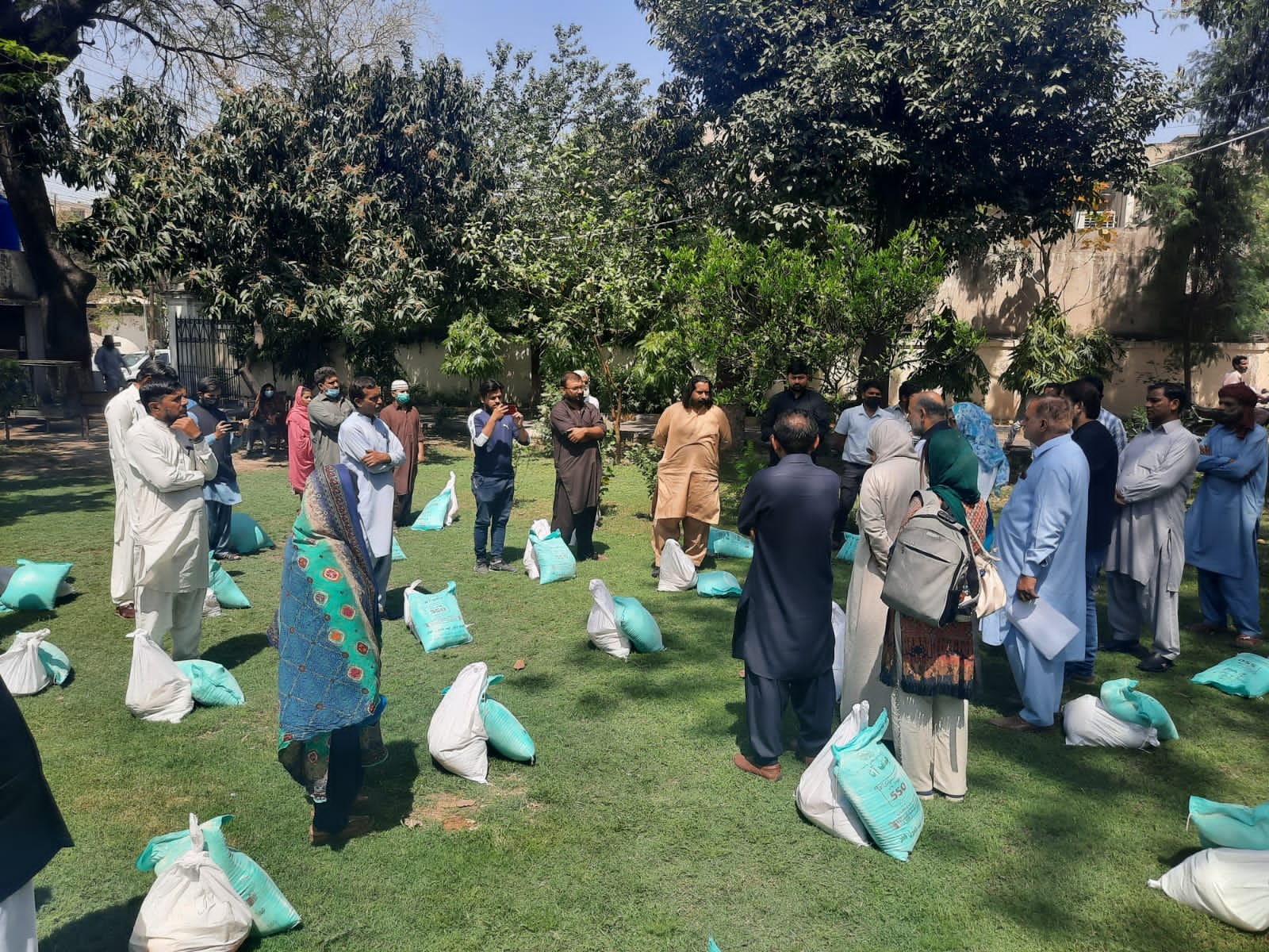 Special Campaigns – Hum Mashal-e-Rah Foundation